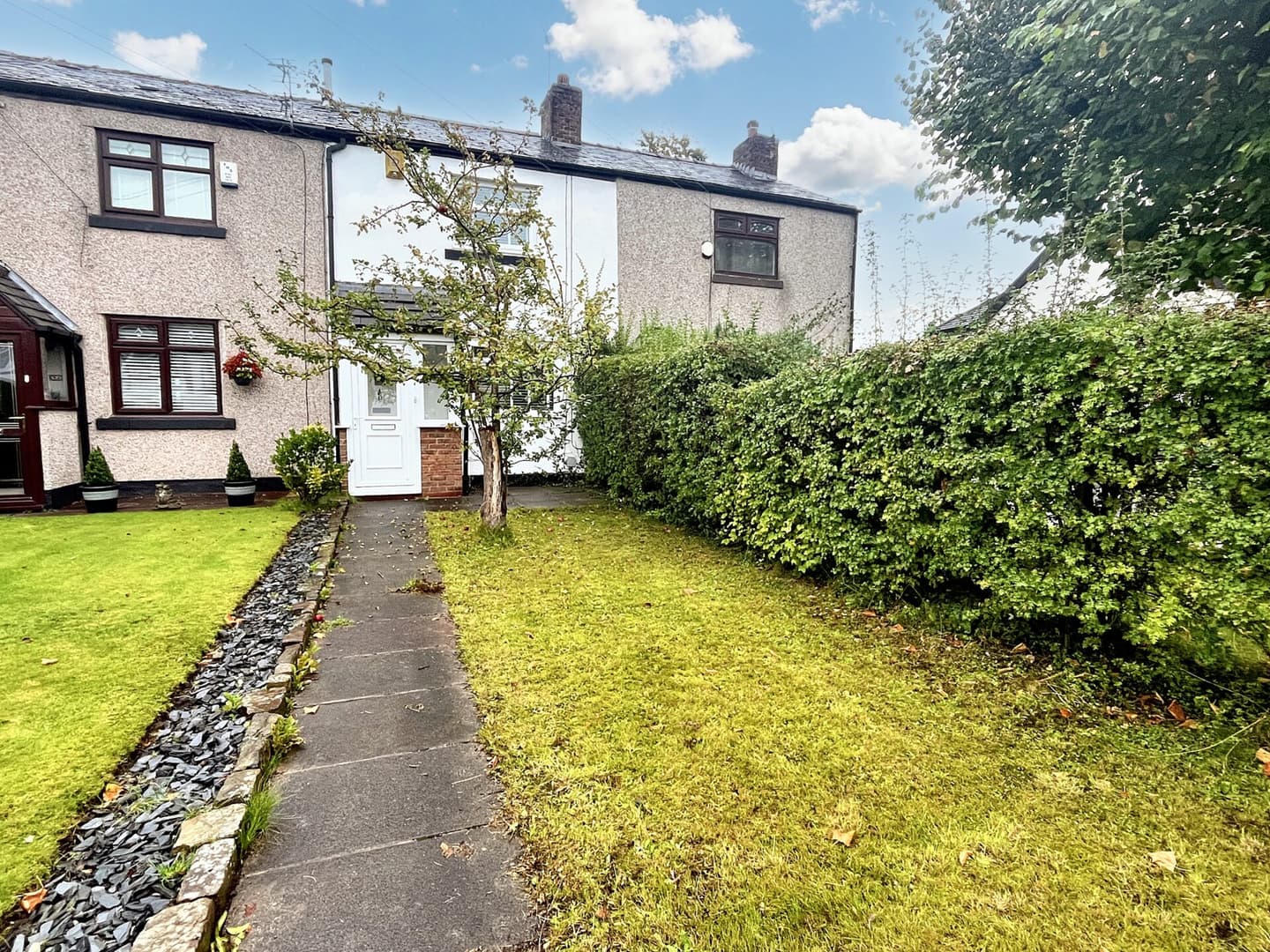 2 bed terraced house for sale in Nipper Lane, Whitefield, M45 | Normie