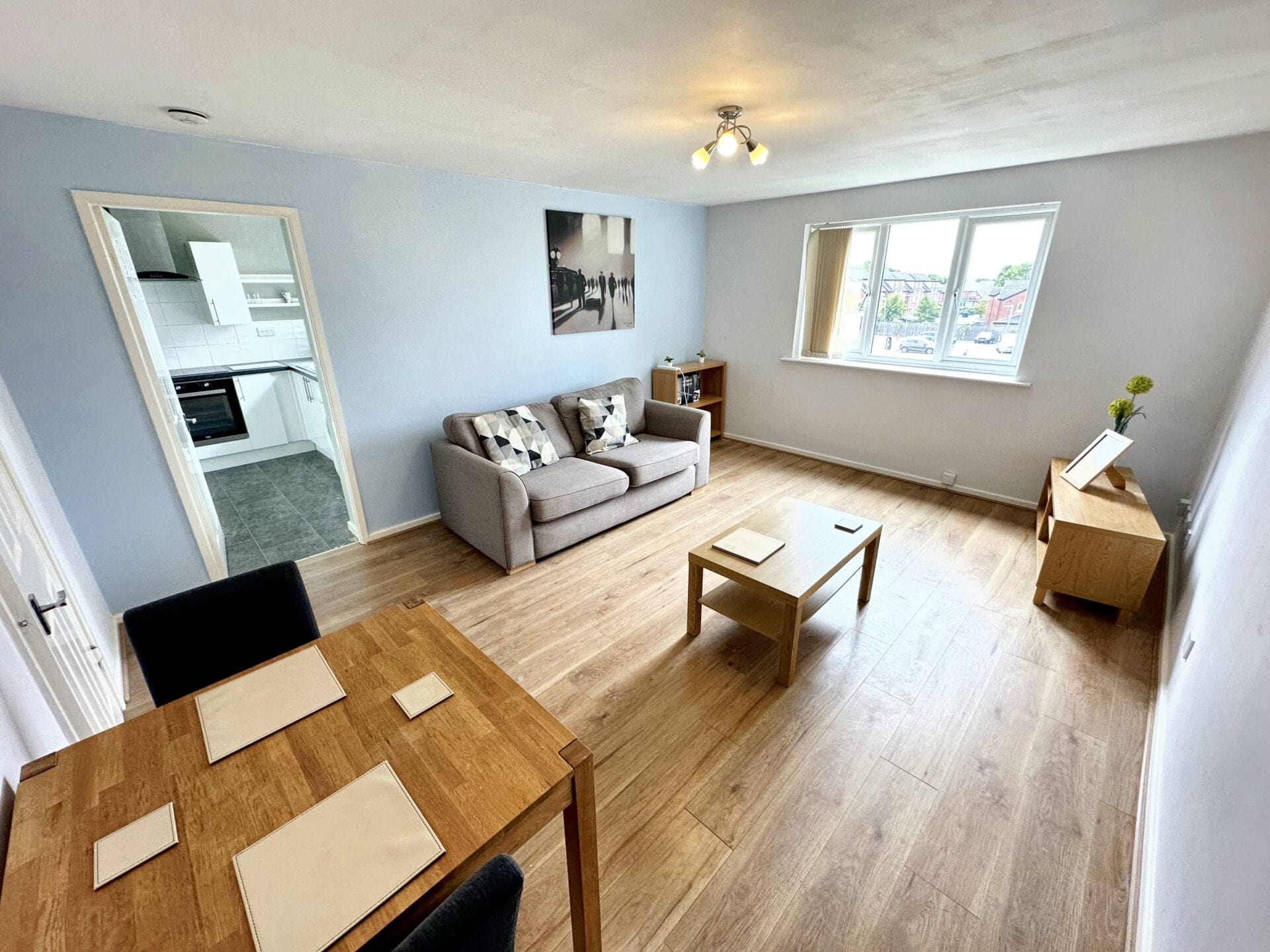 2 bed flat for sale in Oak Bank, 516 Bury New Road, Manchester, M25 3AN ...