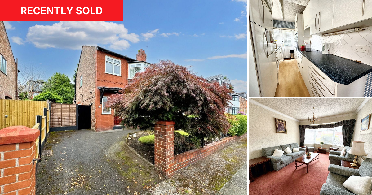 3 bed semi-detached house for sale in Bishops Road, Prestwich, M25 | Normie