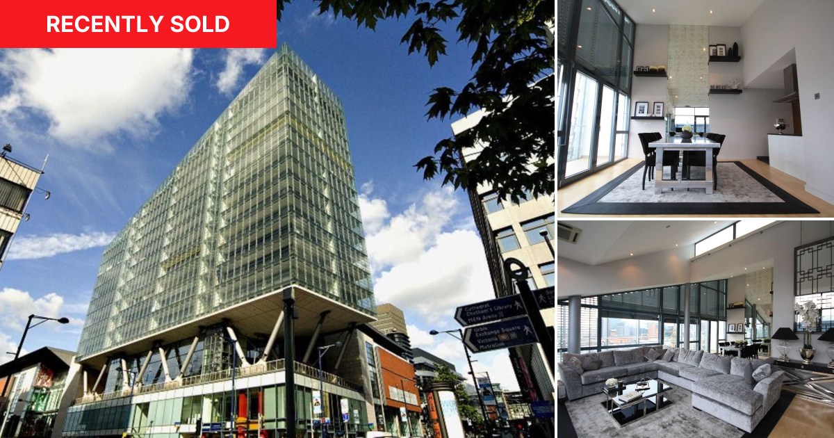3 bed flat for sale in Deansgate, Manchester, M3 | Normie