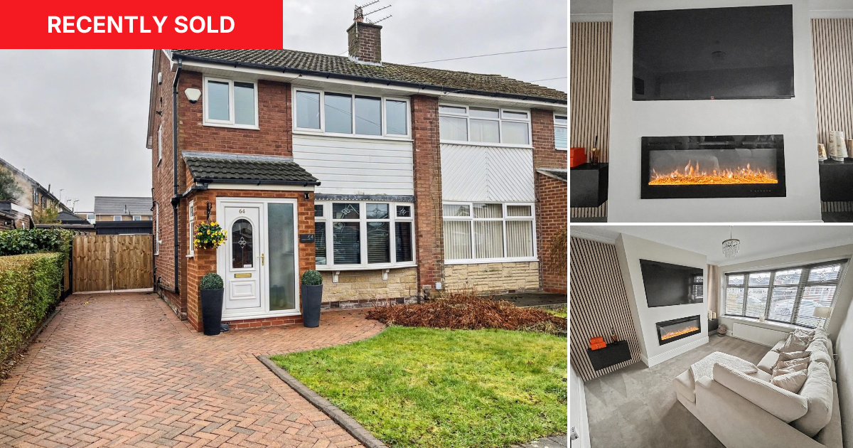 3 bed semi-detached house for sale in Harris Drive, Bury, BL9 | Normie