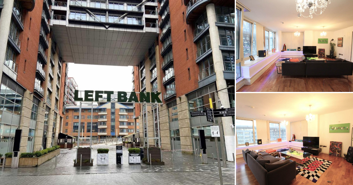 2 bed flat for sale in Leftbank, Manchester, M3 | Normie