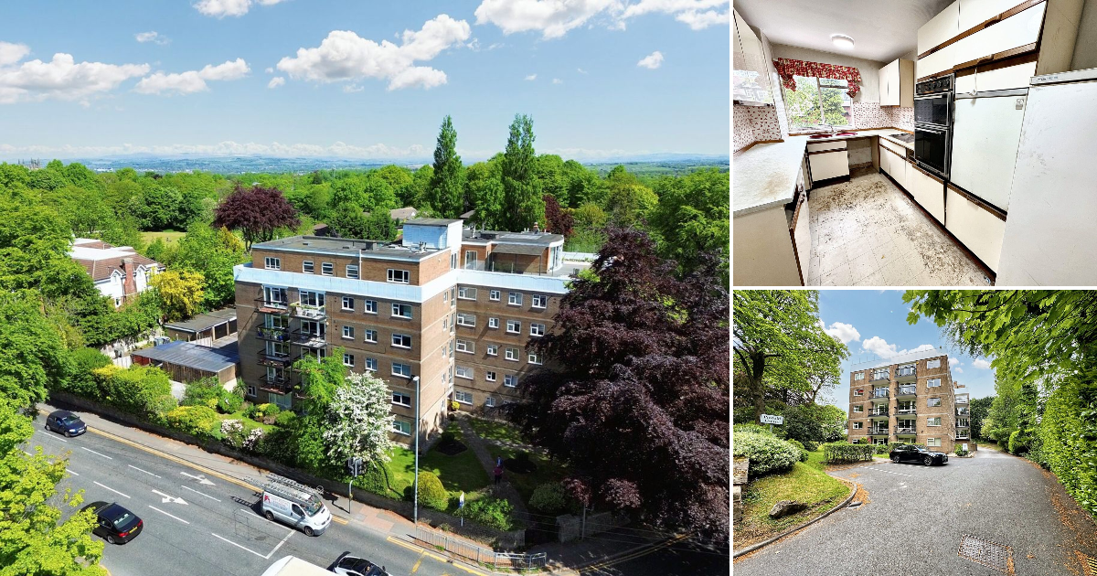 3 bed flat for sale in Pinfold Court, Whitefield, M45 | Normie
