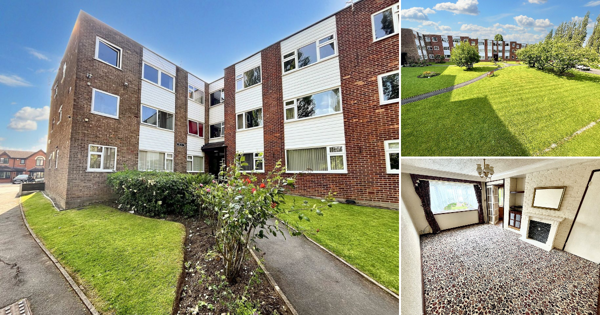 2 bed flat for sale in Pole Lane, Bury, BL9 | Normie