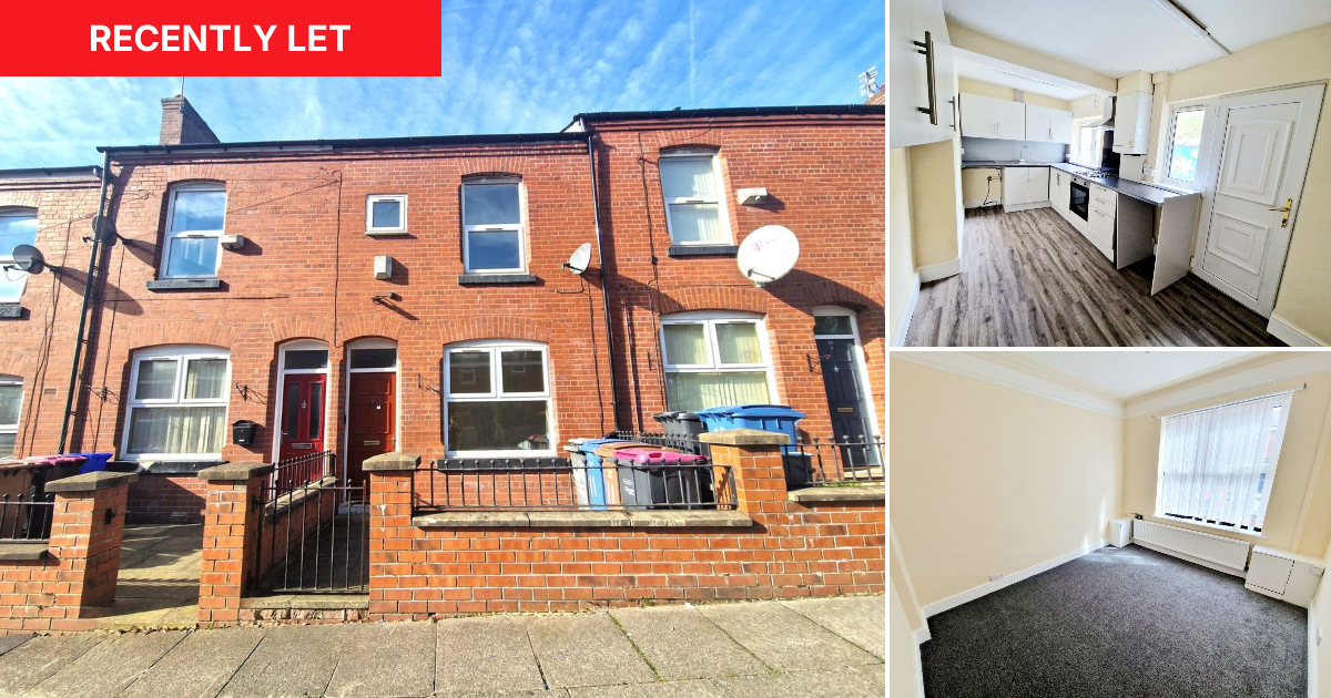 2 bed terraced house to rent in Tully Street South, Salford, M7 | Normie